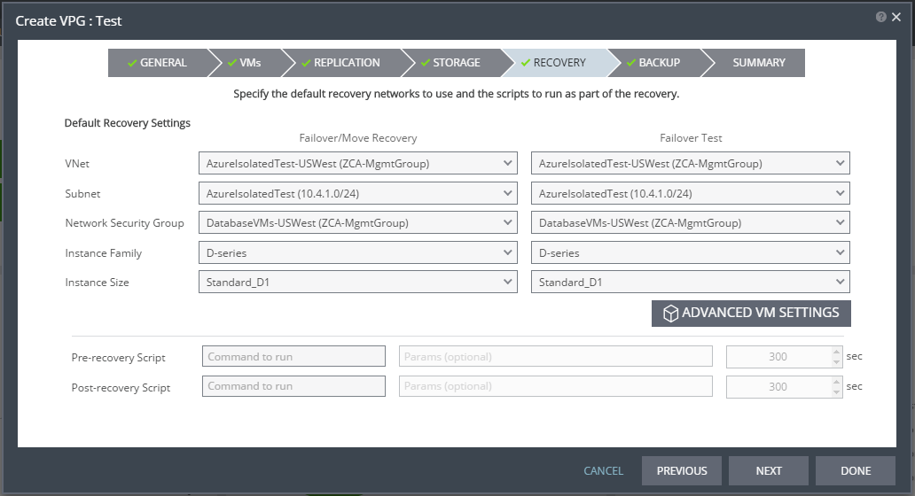 Automated vSphere VM sizing & cost calculator for DR to Microsoft Azure ...