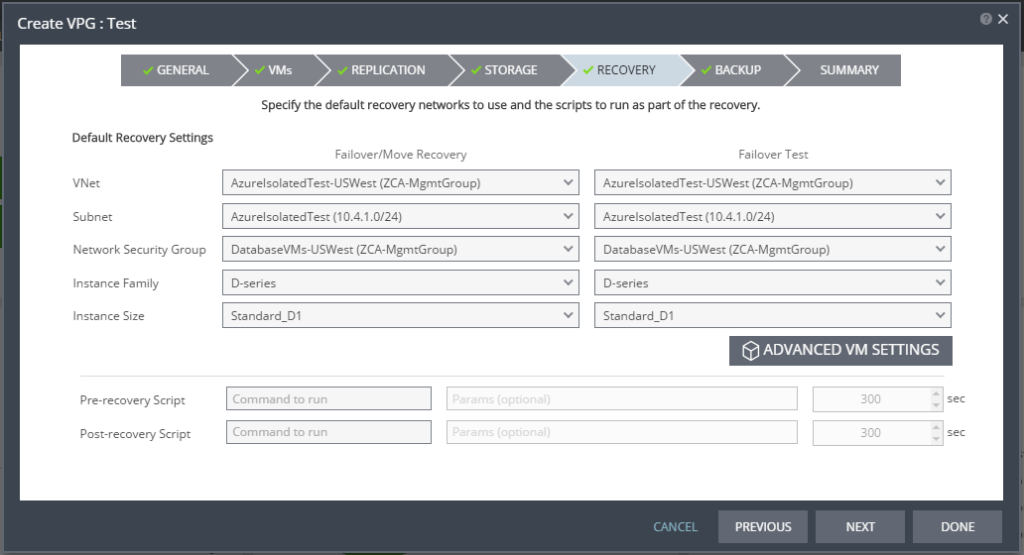 Automated vSphere VM sizing & cost calculator for DR to Microsoft Azure ...
