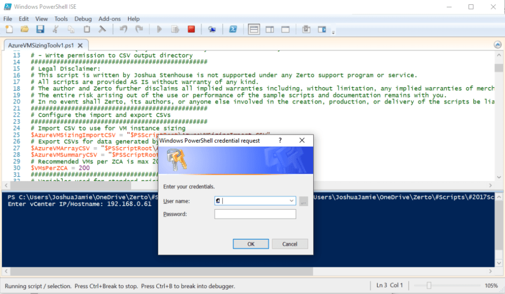 Automated vSphere VM sizing & cost calculator for DR to Microsoft Azure – Virtually Sober