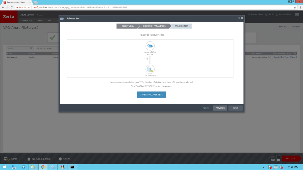 Protecting & Recovering Multi-TB VMs to Microsoft Azure – Virtually Sober