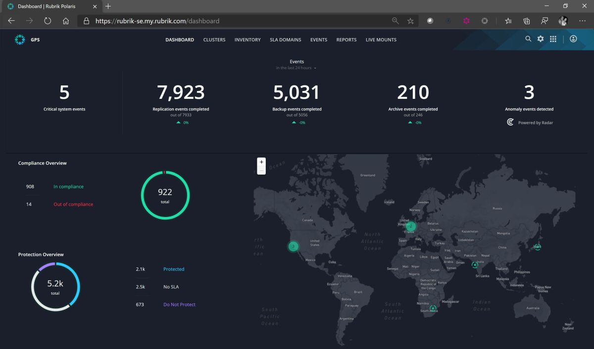 Integrating Rubrik Radar Events Into SIEM Tools – Virtually Sober