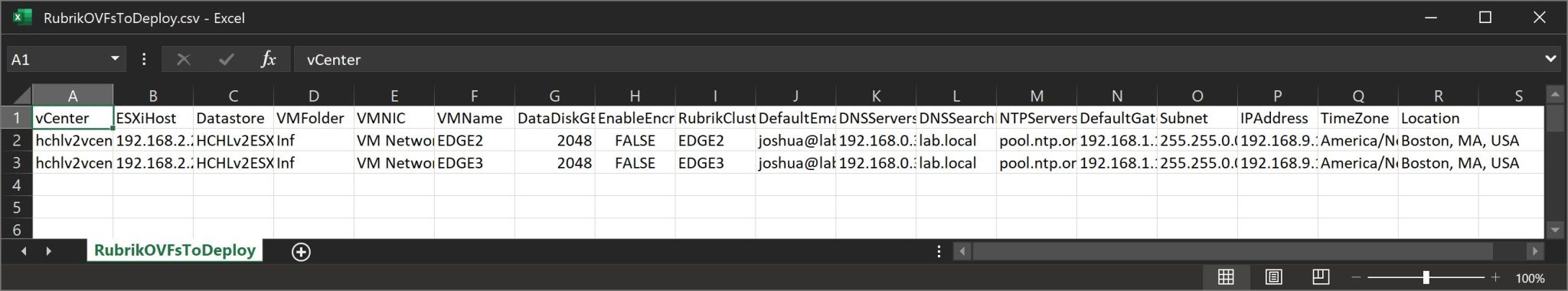 Fully automating Rubrik EDGE/AIR deployments – Virtually Sober