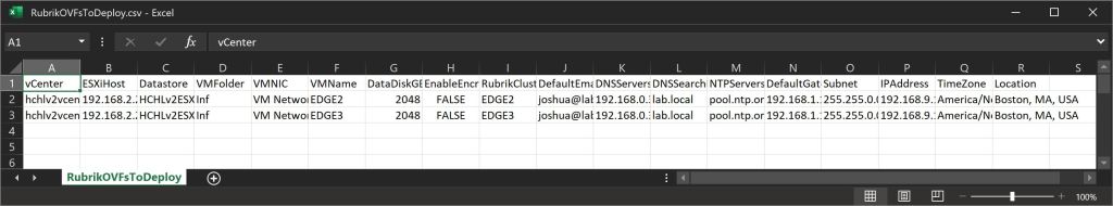 Fully automating Rubrik EDGE/AIR deployments – Virtually Sober