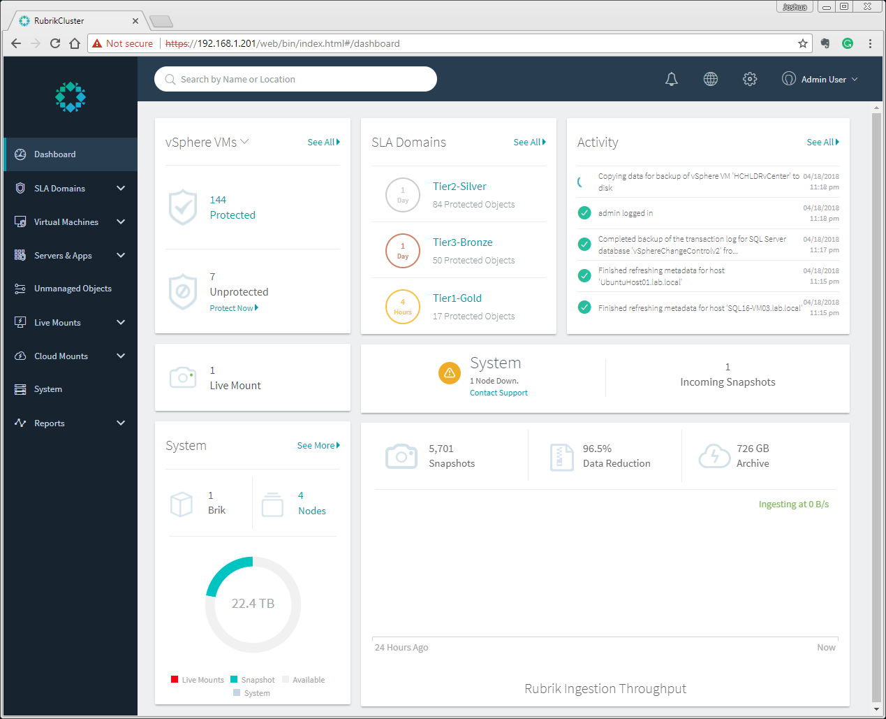 Using PowerShell & REST APIs to Monitor Rubrik Nodes v1 – Virtually Sober