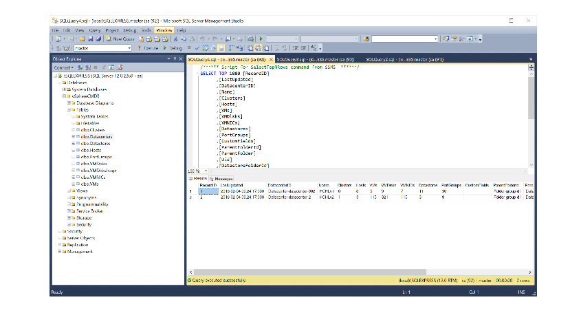 vSphereCMDBBanner – Virtually Sober