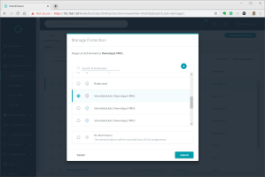 Scheduling Rubrik Backups – Virtually Sober