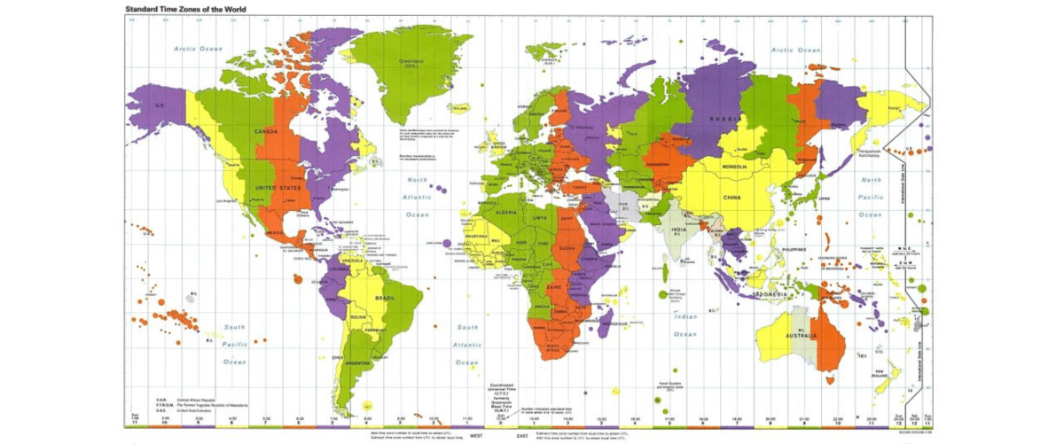 Changing date time zones using PowerShell – Virtually Sober