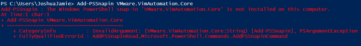 PSSnapInErrorOldv2 – Virtually Sober